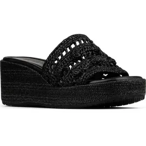 DONALD PLINER Jakki Platform Wedge Sandal