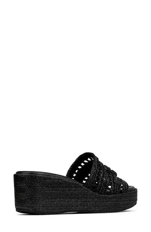 DONALD PLINER Jakki Platform Wedge Sandal