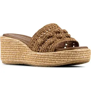 DONALD PLINER Jakki Platform Wedge Sandal