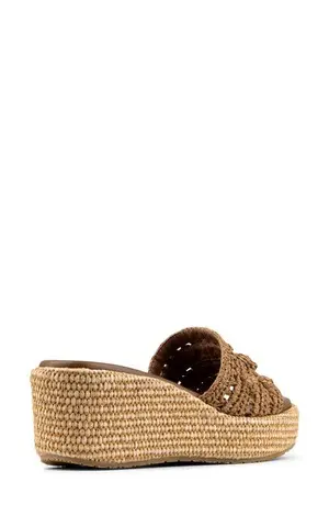 DONALD PLINER Jakki Platform Wedge Sandal