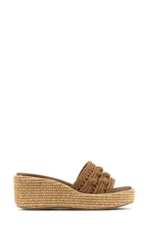 DONALD PLINER Jakki Platform Wedge Sandal