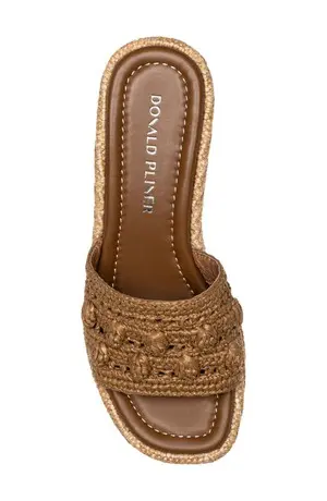 DONALD PLINER Jakki Platform Wedge Sandal