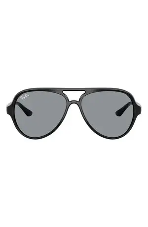 Ray-ban Pilot Sunglasses - Black/grey