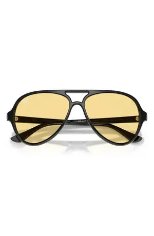 Ray-ban Pilot Sunglasses - Black/yellow
