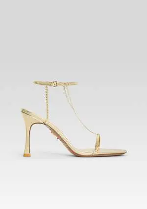 Retrofete Finny Sandal - Light Gold