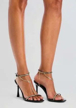 Retrofete Finny Sandal - Black