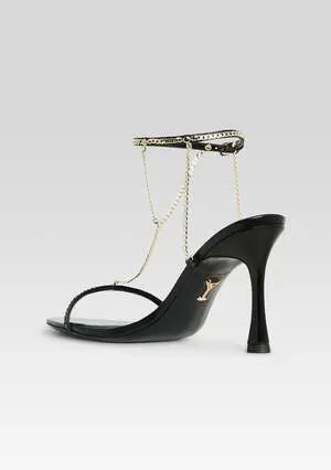 Retrofete Finny Sandal - Black