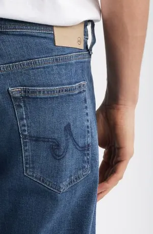 Ag Graduate Tailored Straight Leg Jeans