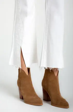 LIVERPOOL Hannah Raw Edge Hem Flare Leg Jeans