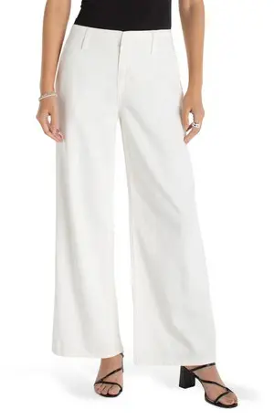 Liverpool Wide Leg Bottoms For Women