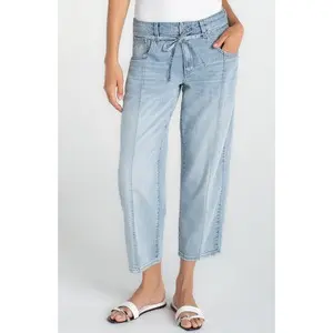 LIVERPOOL Beach Comber Drawstring Wide Leg Jeans