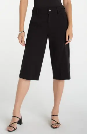 LIVERPOOL High-waisted Capri Trousers