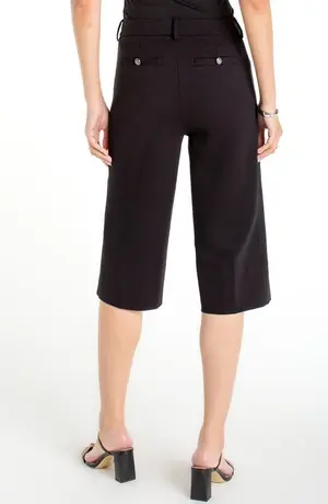LIVERPOOL High-waisted Capri Trousers