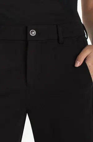 LIVERPOOL High-waisted Capri Trousers