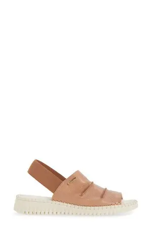 BOTTERO Slingback Sandal - Mocha Mousse