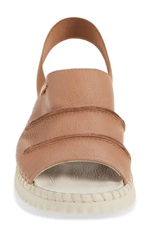 BOTTERO Slingback Sandal - Mocha Mousse