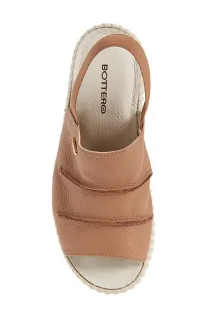BOTTERO Slingback Sandal - Mocha Mousse