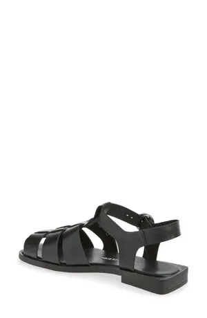 BOTTERO Fisherman Sandal - Preto
