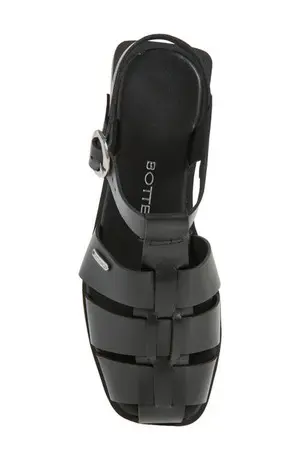 BOTTERO Fisherman Sandal - Preto