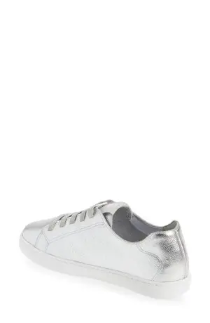 BOTTERO Metallic Leather Sneaker - Prata