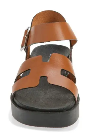 BOTTERO Platform Ankle Strap Sandal
