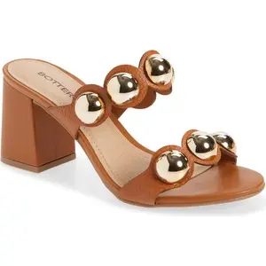 BOTTERO Botingrid Studded Slide Sandal - Caramelo