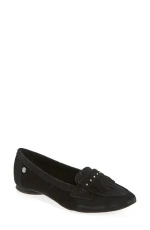 BOTTERO Botjoya Pointed Toe Flat - Preto