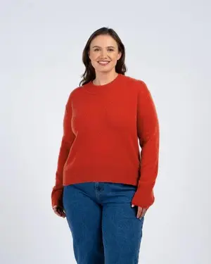 KETTLEWELL Tina Merino Sweater - Chilli