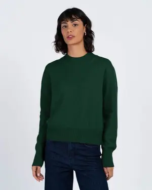 KETTLEWELL Tina Merino Sweater - Pine