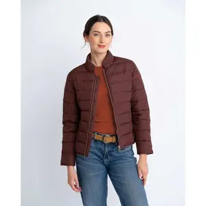 KETTLEWELL Kaitlyn Quilted Jacket - Cocoa