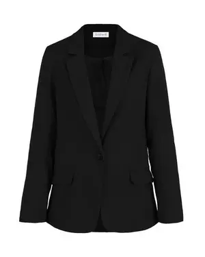 KETTLEWELL Iona Linen Blazer - Black