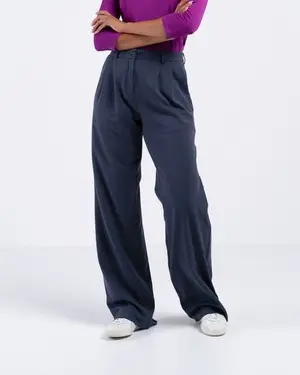 KETTLEWELL Izzy Trousers - Graphite Blue