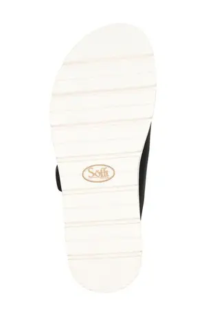 SOFFT Gabby Platform Slide Sandal - Black