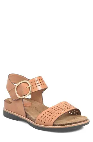 SOFFT Bali Iii Ankle Strap Wedge Sandal - Luggage