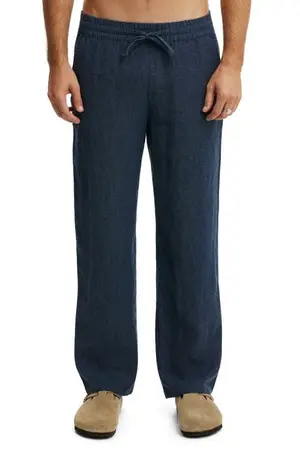 COTTON ON Baggy Worker Pant - Navy