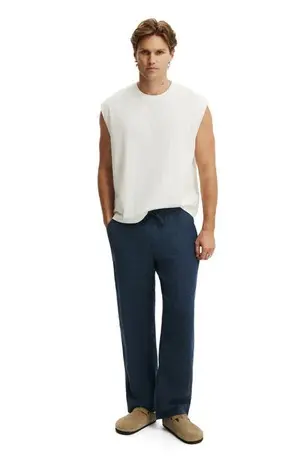 COTTON ON Baggy Worker Pant - Navy