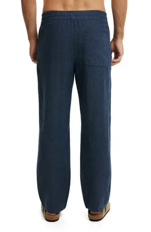 COTTON ON Baggy Worker Pant - Navy
