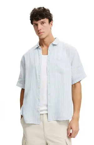 Cotton On Button Down Shirts For Men