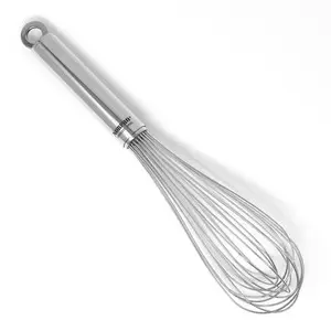NORPRO Krona 11-inch Stainless Steel Professional Quality Balloon Whisk - Silver
