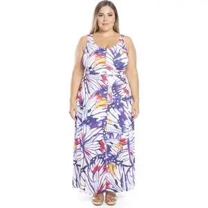 24seven Comfort Apparel Oversized Day Dresses