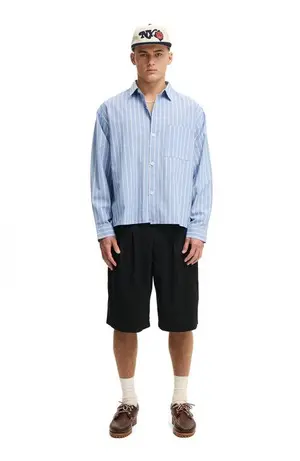 COTTON ON Super Baggy Pleated Short