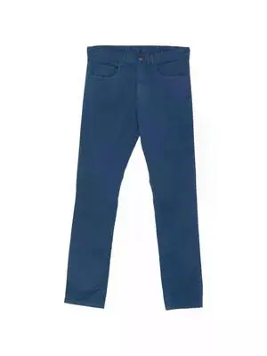 Canali Five-pocket Trousers - Blue