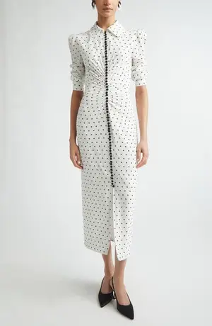 Carolina Herrera Polka Dots Dresses For Women