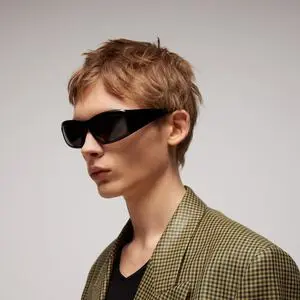 Gucci Rectangular Frame Sunglasses