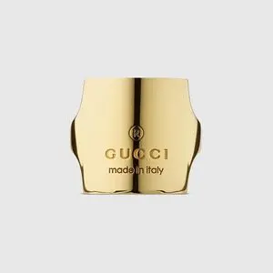 Gucci Trademark Crystal Ring