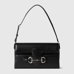 Gucci Horsebit Ristretto Medium Shoulder Bag