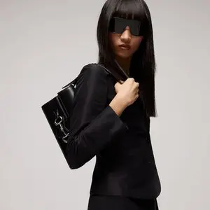 Gucci Horsebit Ristretto Medium Shoulder Bag