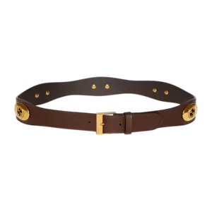 Gucci Belt With Interlocking G Buckle