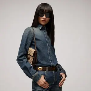 Gucci Belt With Interlocking G Buckle