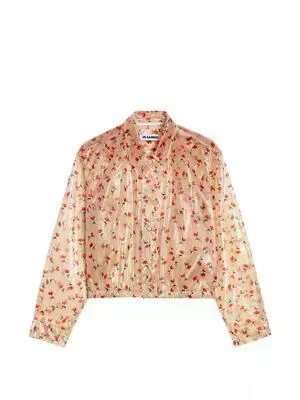JIL SANDER Printed Blouson